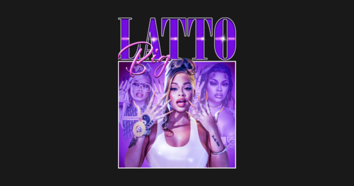 Latto Bootleg Vintage Retro Bootleg - Latto - T-Shirt | TeePublic