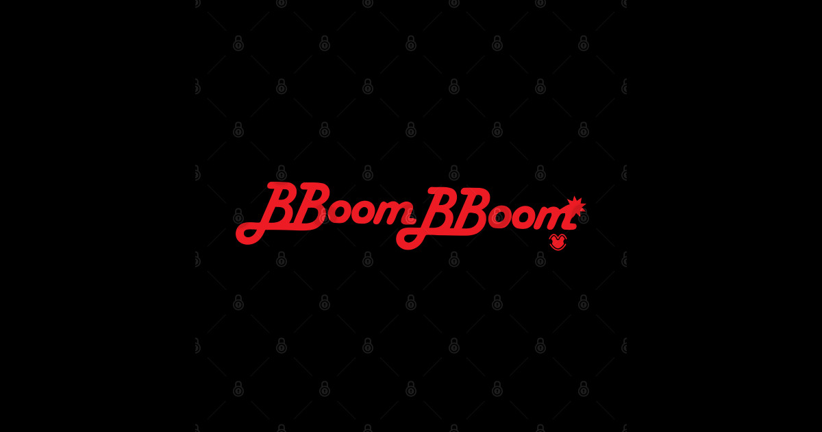 MOMOLAND Bboom Bboom - Momoland - Sticker | TeePublic