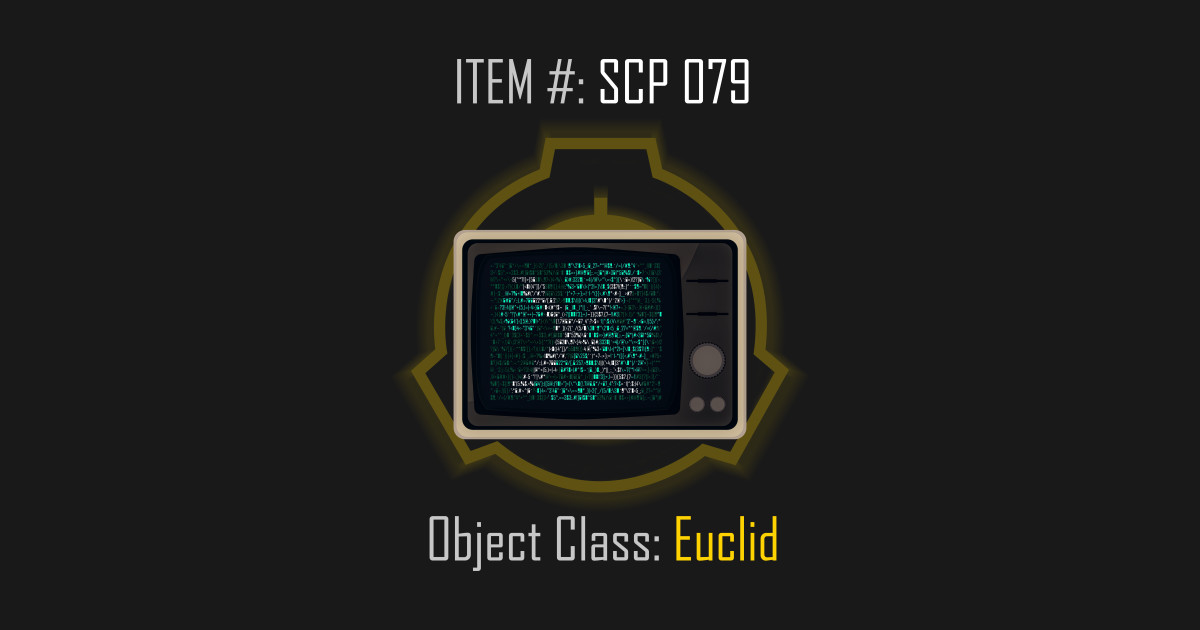 SCP-079 - Scp - T-Shirt | TeePublic