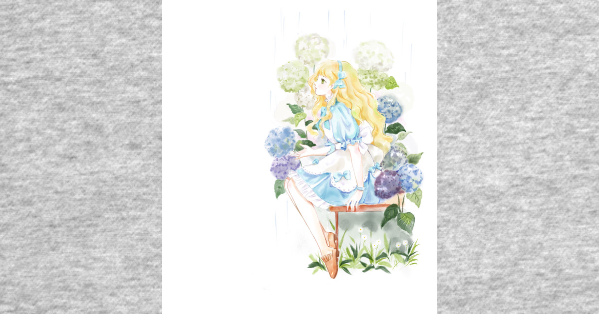 Alice - Wonderland - Baseball T-Shirt | TeePublic