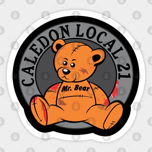 Caledon Local 21 - Caledon Local 21 - Sticker | TeePublic
