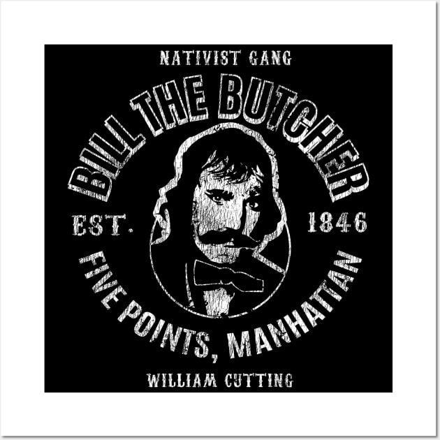 Bill the Butcher Worn Out - Gangs Of New York - Posters and Art Prints ...