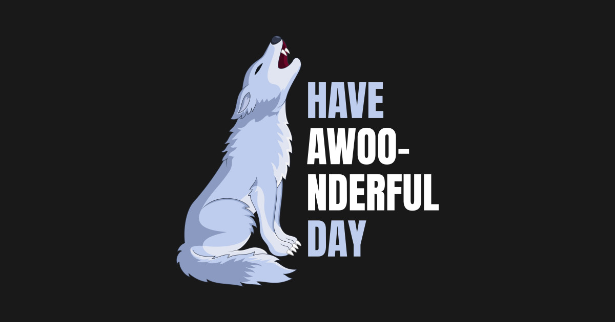 Furry Wolf - Awoo - Furry Fandom - T-Shirt | TeePublic