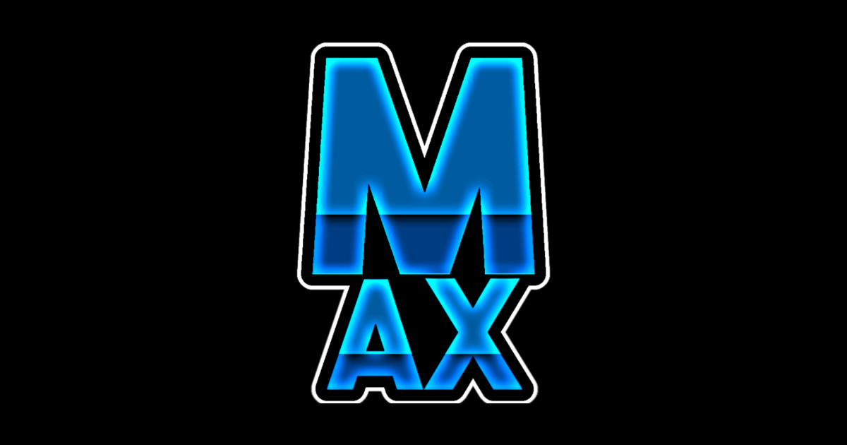 It'sMax - Max - Sticker | TeePublic