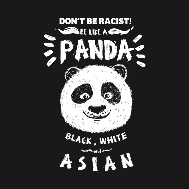 Be Like a Panda - Panda - Kids T-Shirt | TeePublic