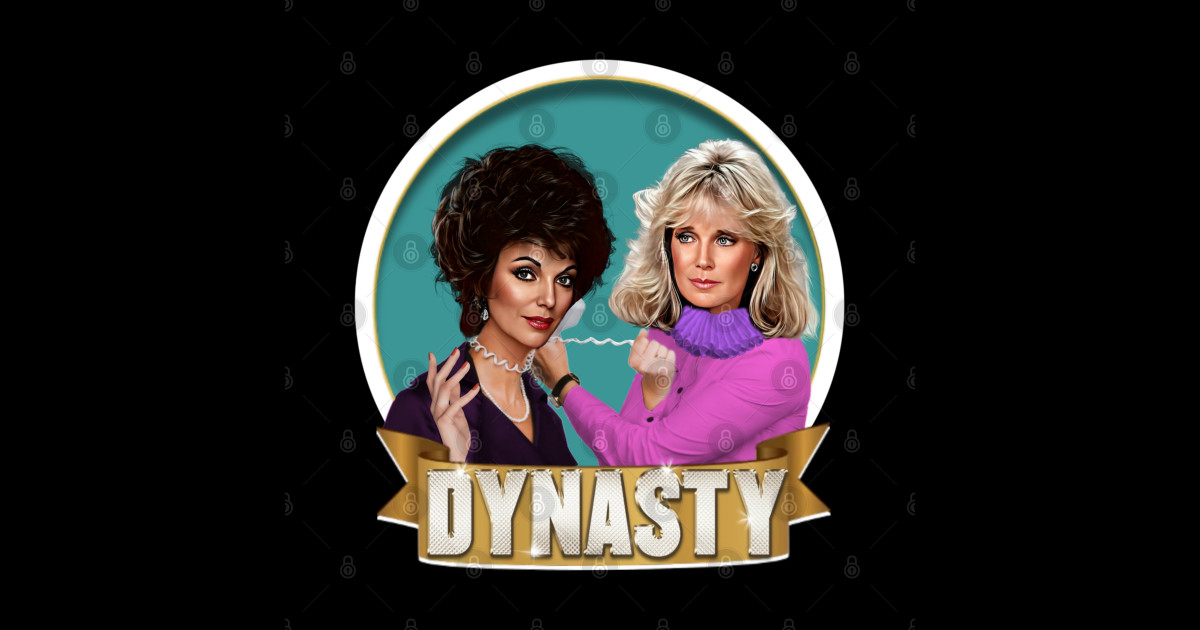 Dynasty - Alexis and Krystal - Dynasty - Sticker | TeePublic