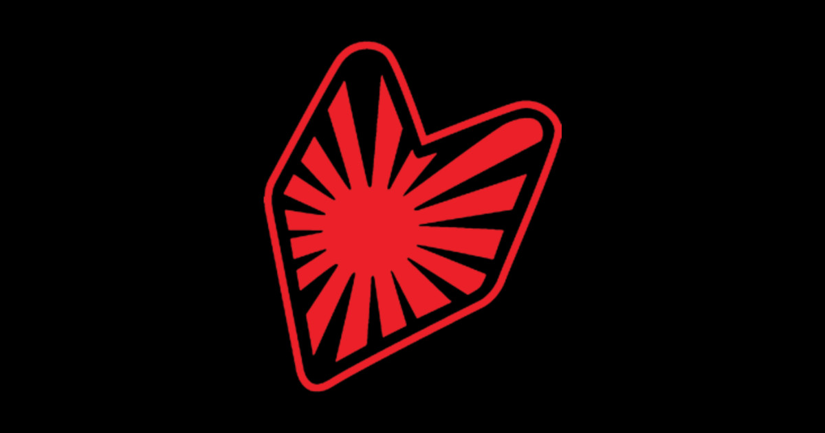 JDM Rising Sun - Synthwave - Sticker | TeePublic