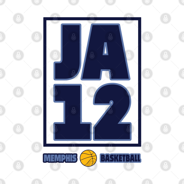 JA 12 - Ja Morant - T-Shirt | TeePublic