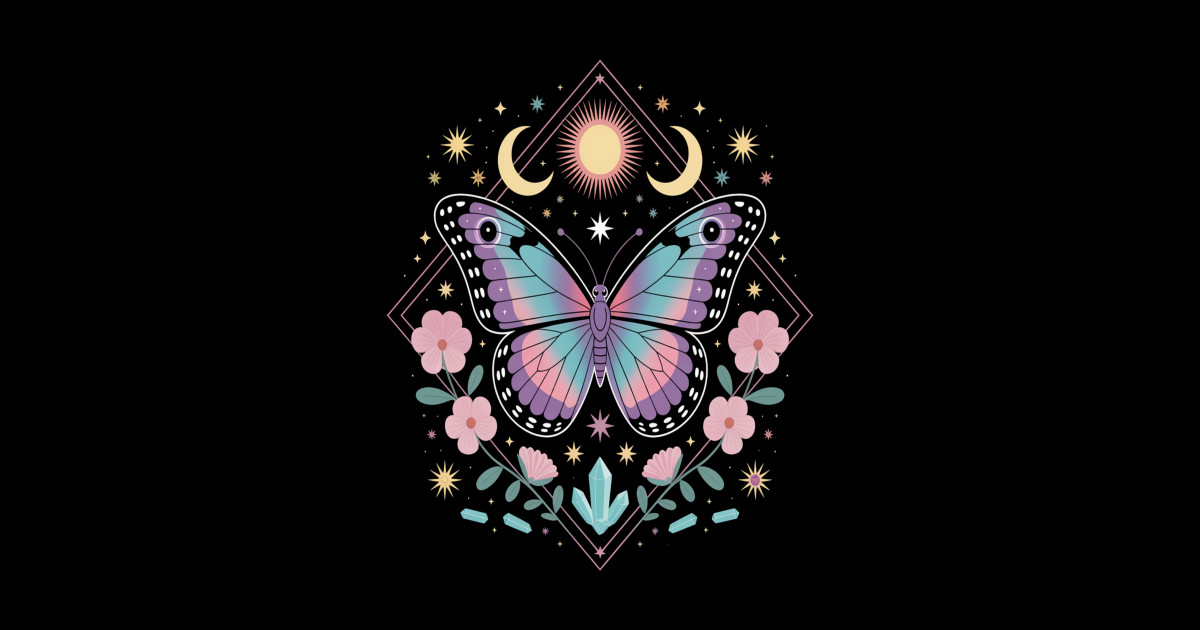 Luna Moth and Moon Phases – Dark Forest Alchemy - Luna Moth And Moon ...