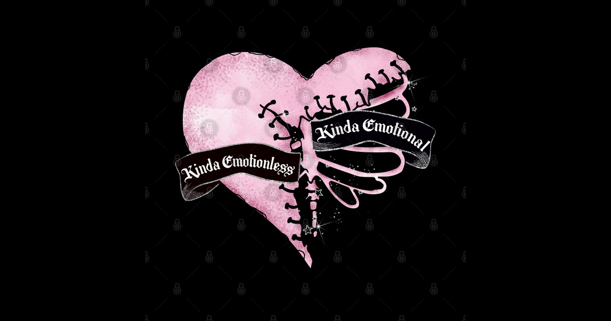 Heart - Halloween - Sticker | TeePublic