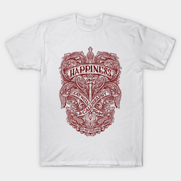 CALLIgraphy - Calligraphy - T-Shirt | TeePublic