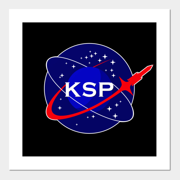 KSP Agency Logo - Kerbal Space Program - Posters and Art Prints | TeePublic