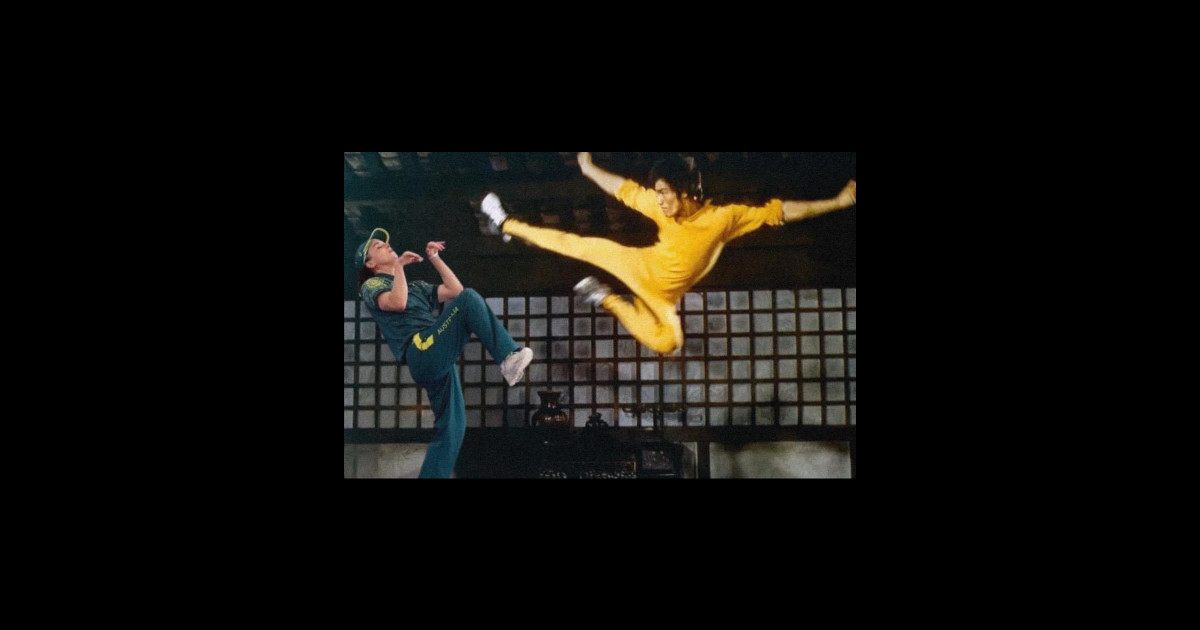 Raygun Breakdancer Breakdancing at the 2024 Olympics Bruce Lee Meme ...