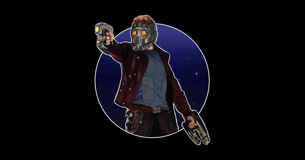 Star Lord - Guardians Of The Galaxy - Sticker | TeePublic