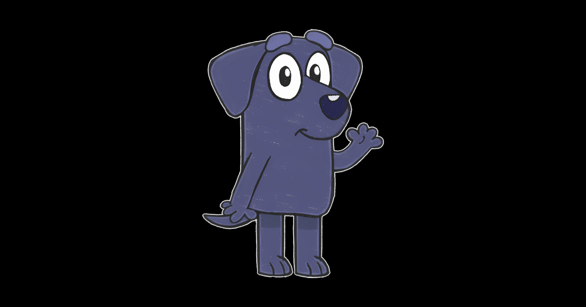 bluey explained - Bluey Explained - Sticker | TeePublic