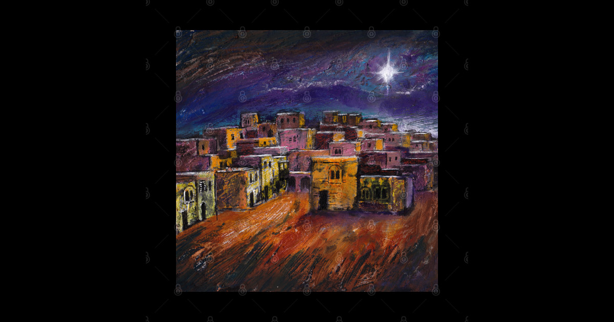 Star over Bethlehem - Christmas - Sticker | TeePublic