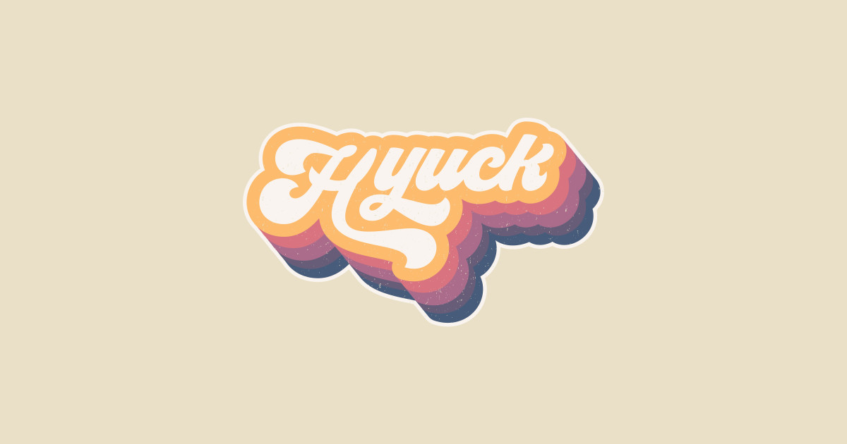 Hyuck! - Goofy - Sticker | TeePublic