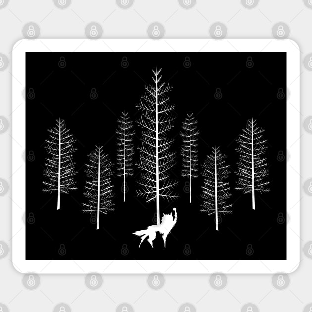 Fantastic Mr. Wolf - Fantastic Mr Fox - Sticker | TeePublic