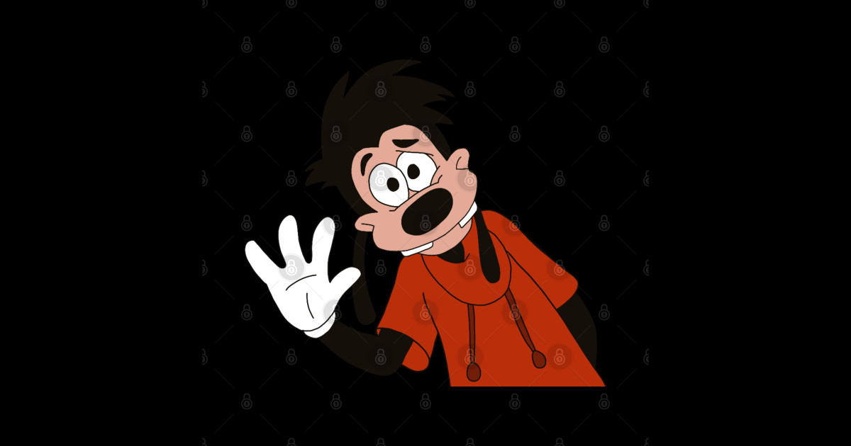 Max from “A Goofy Movie” - Goofy Movie Max - Sticker | TeePublic