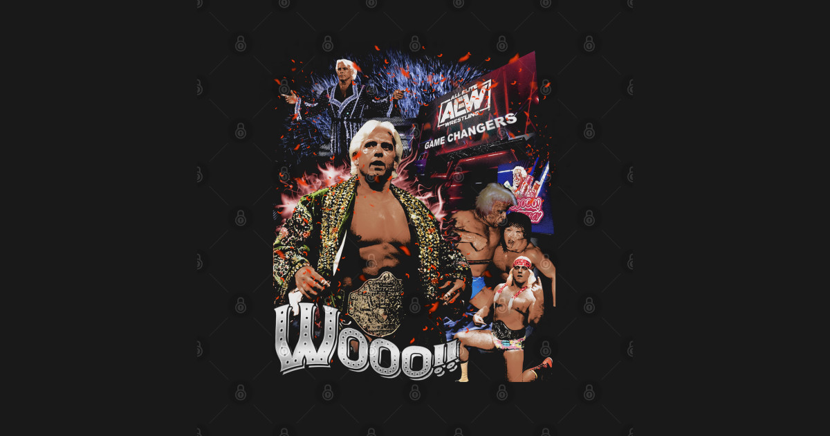 Ric Flair Woo - Ric Flair - T-Shirt | TeePublic