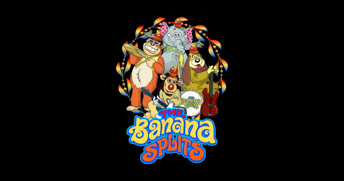 Banana Splits - Animals Cartton Retro - The Banana Splits - Posters and ...