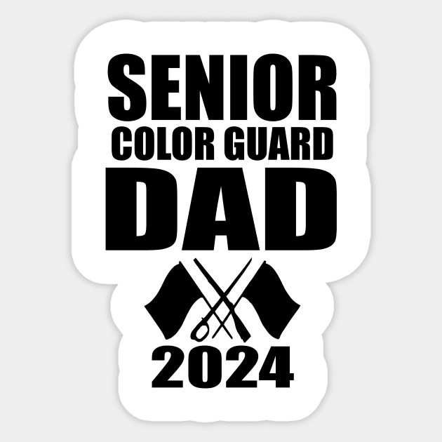 2024 Senior Color Guard dad Class of 2024 Marching Band Flag Fathers ...