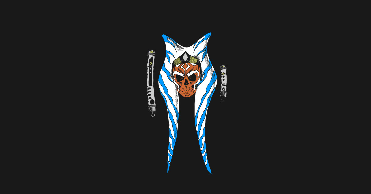 Snips - Ahsoka Tano - T-Shirt | TeePublic