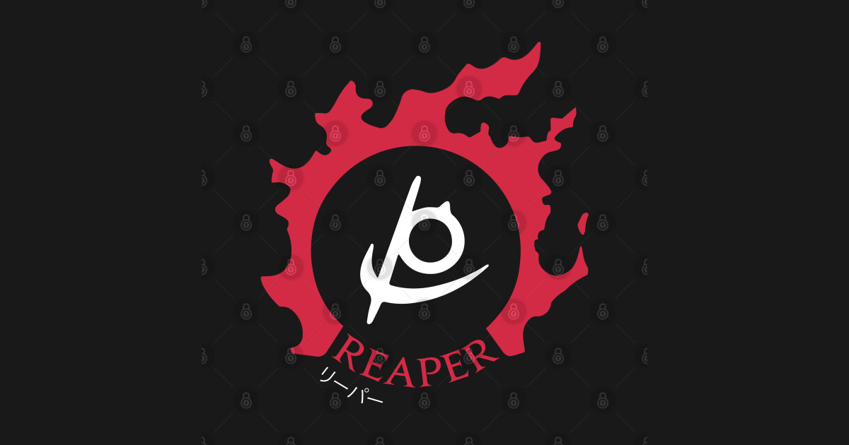 FFXIV - Reaper Logo - Final Fantasy Xiv - T-Shirt | TeePublic
