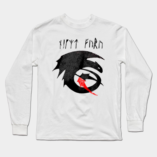 HTTYD Strike Class Symbol - How To Train Your Dragon - Long Sleeve T ...