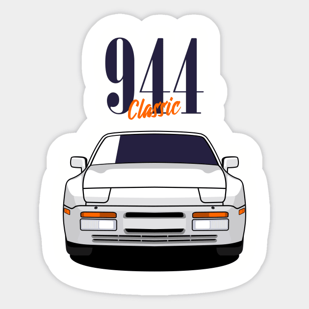 944 Classic Car turbo - 944 - Sticker | TeePublic