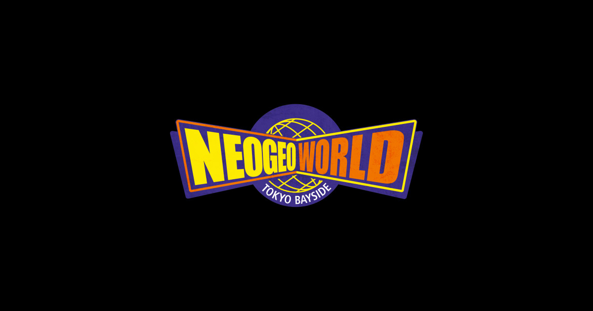 Neo Geo World - Neo Geo - Sticker | TeePublic