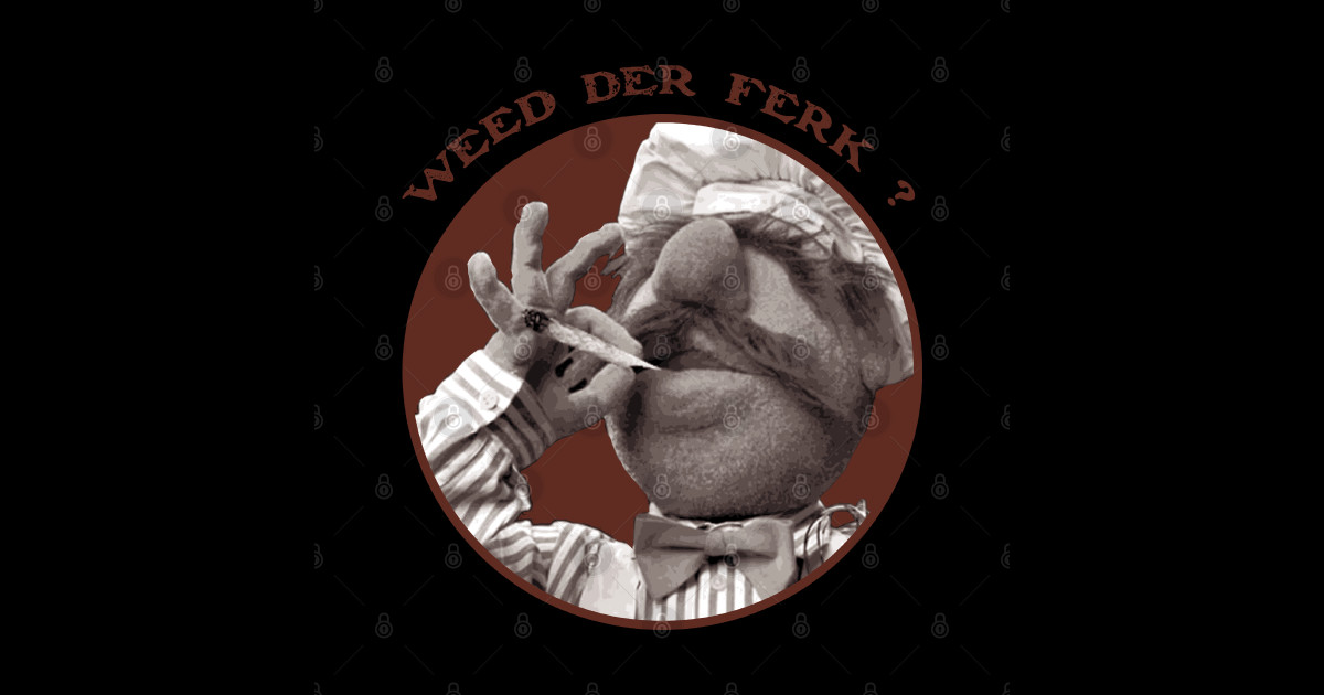 Vert Der Ferk - The Swedish Chef Retro - Weed Red - Vert Der Ferk ...
