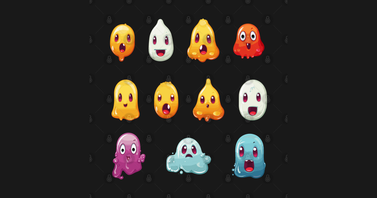 Sticky Scary Halloween Gummy Booger Costume - Sticky Scary Halloween ...