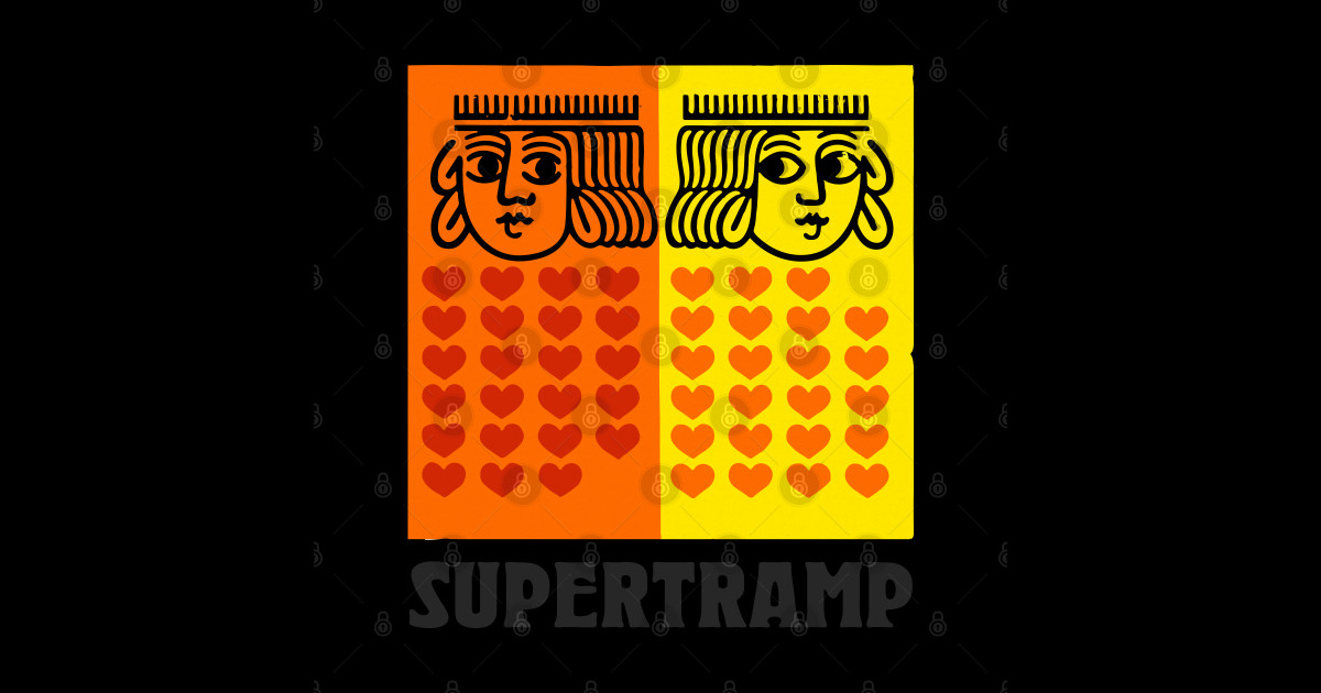Supertramp - Retro Original Design - Supertramp - Sticker | TeePublic