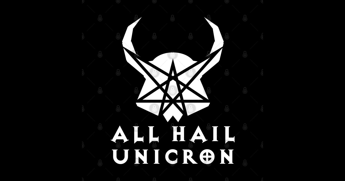 TF - All Hail Unicron - Transformers - Posters and Art Prints | TeePublic