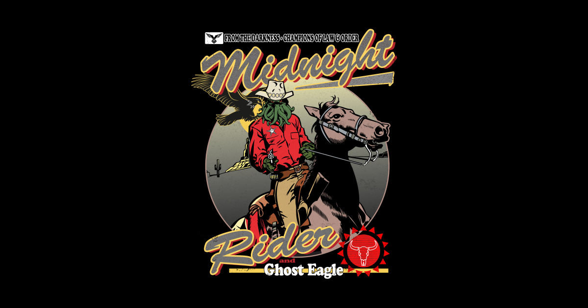 Cthulhu: The Midnight Rider - Cowboy Comic Book Cthulhu - Sticker ...