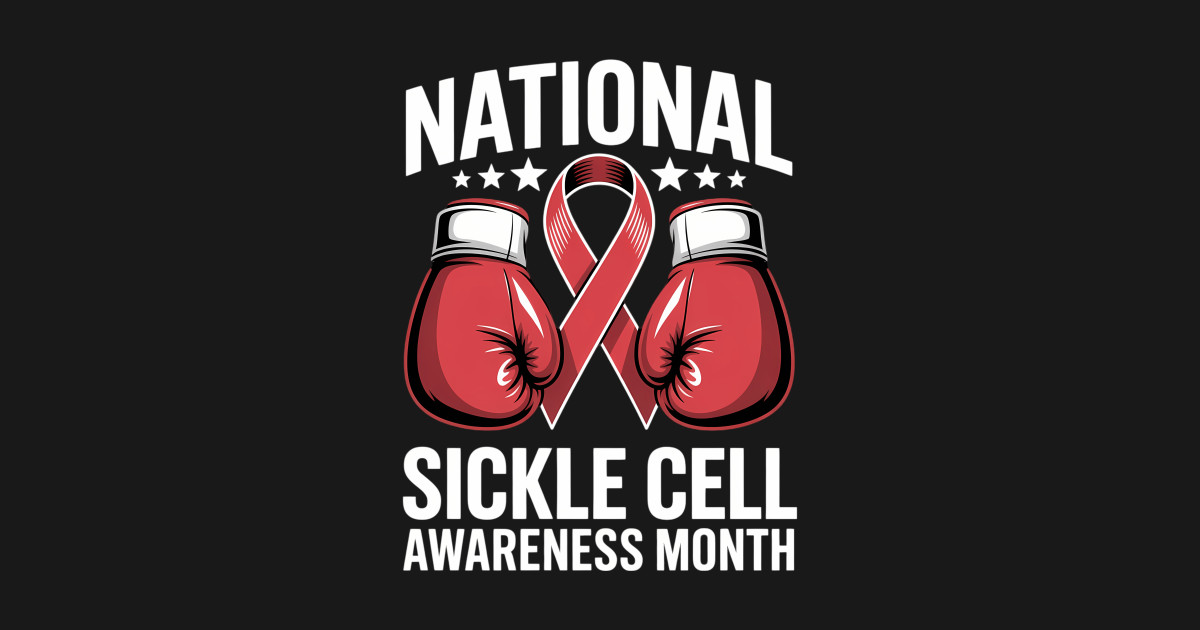 Sickle Cell Awareness Burgundy Ribbon Warrior Support - Burgundy Ribbon ...