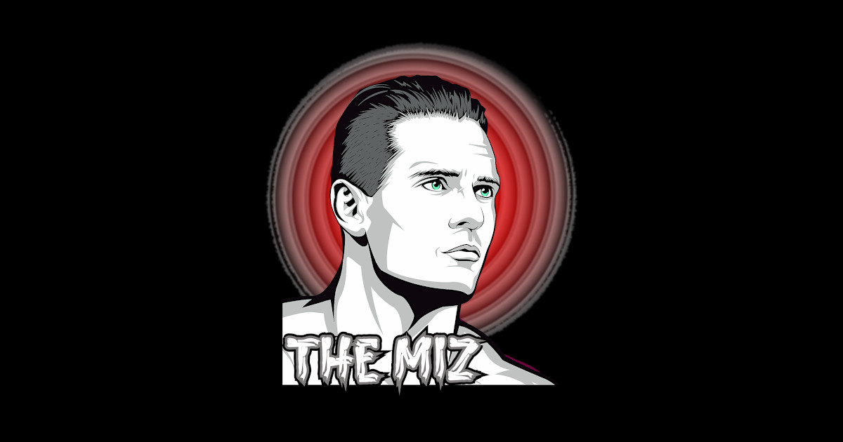 The Miz - The Miz - Sticker | TeePublic