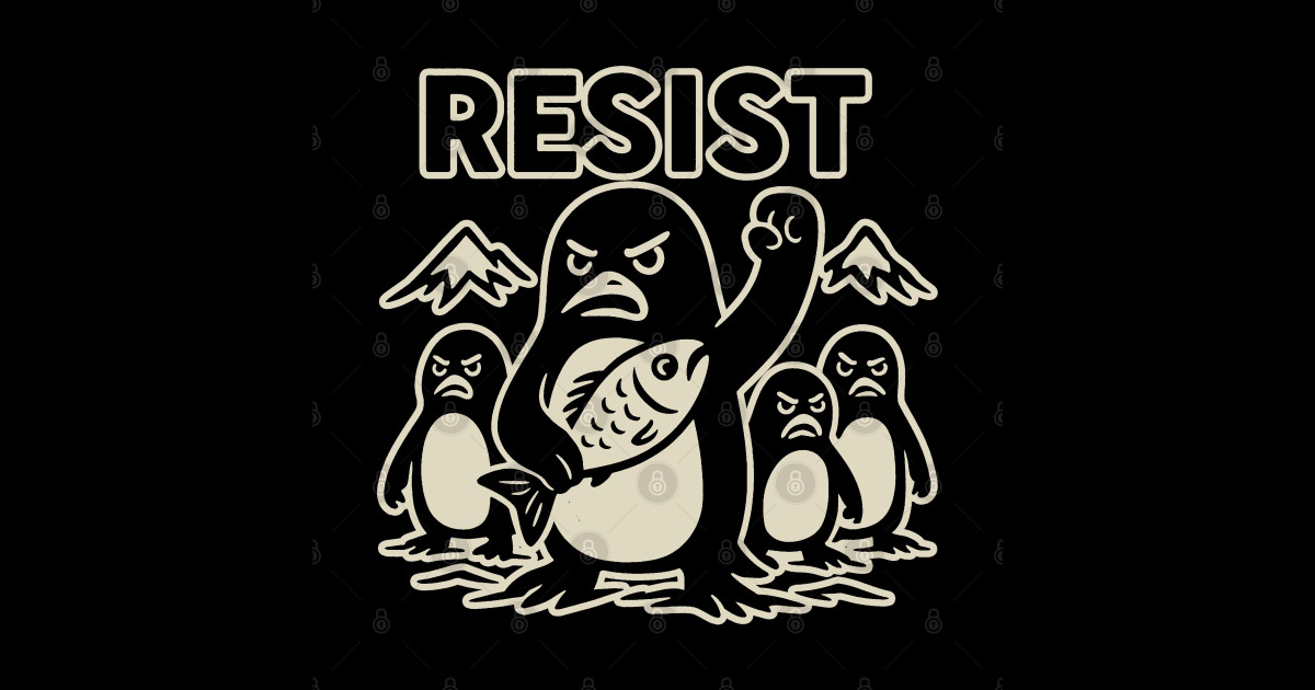 resist - Resist - Sticker | TeePublic