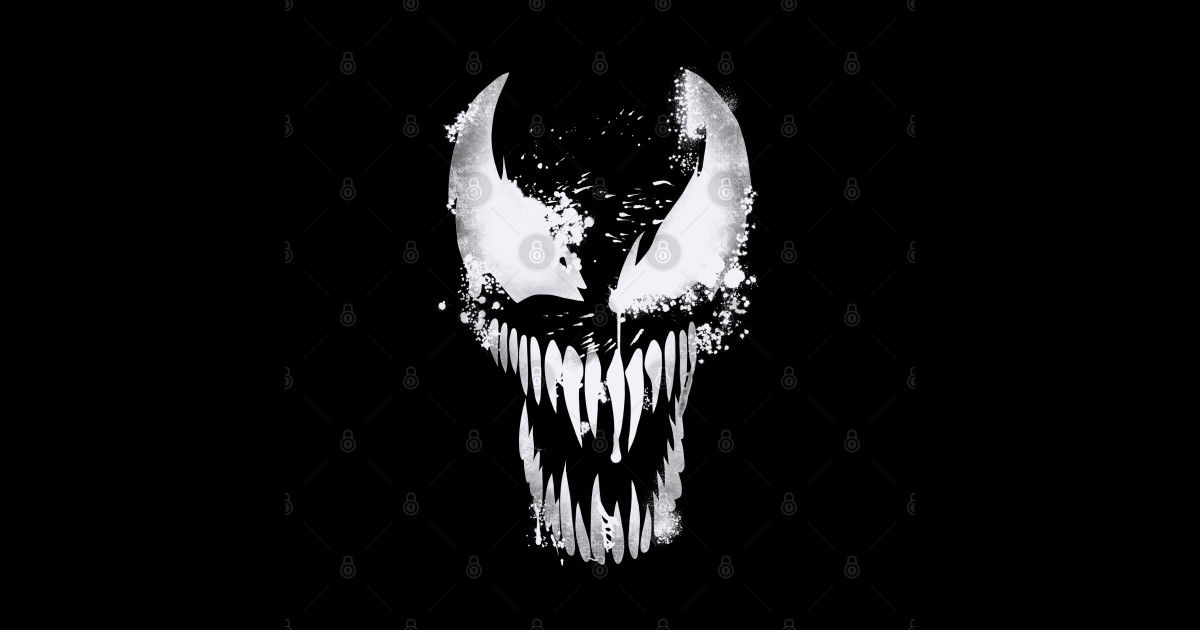 Veneno - Symbiote - Sticker | TeePublic