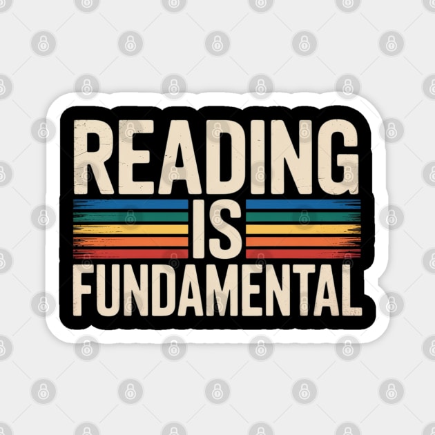 Reading Is Fundamental for Teacher Bookworm Reader - Reading Is ...