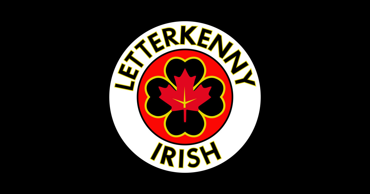 Letterkenny Irish Logo - Letterkenny - Sticker | TeePublic
