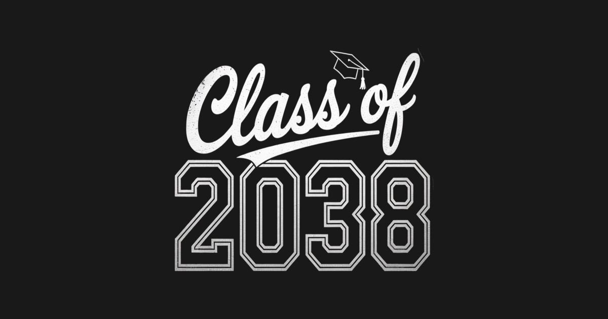 Class of 2038 Grow With Me First Day of School - Class Of 2038 Grow ...