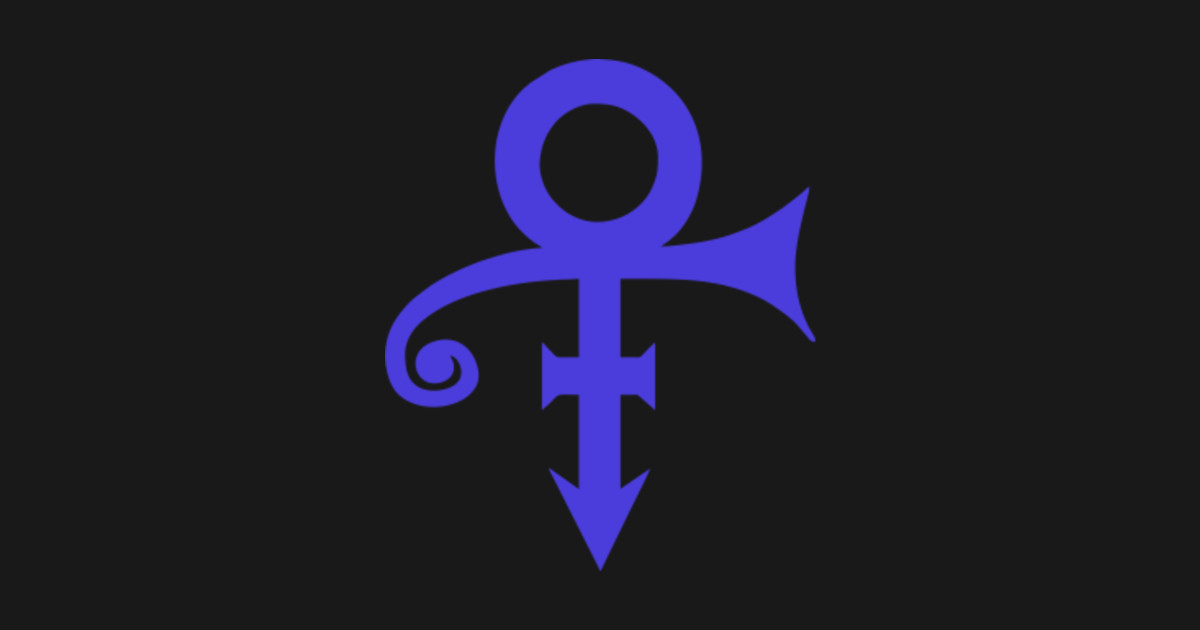 Purple Rain Logo Prince Magnet Teepublic
