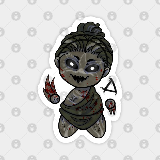 Dead By Daylight: The Hag - Dead By Daylight - Magnet | TeePublic