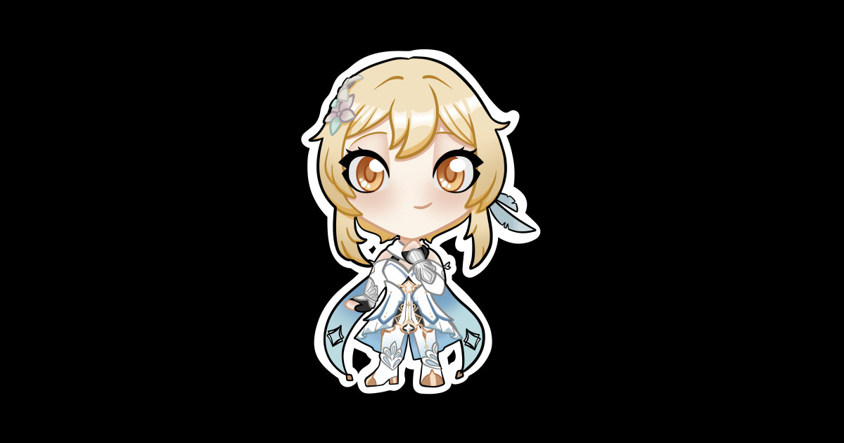 Lumine Genshin Impact - Genshin - Sticker | TeePublic