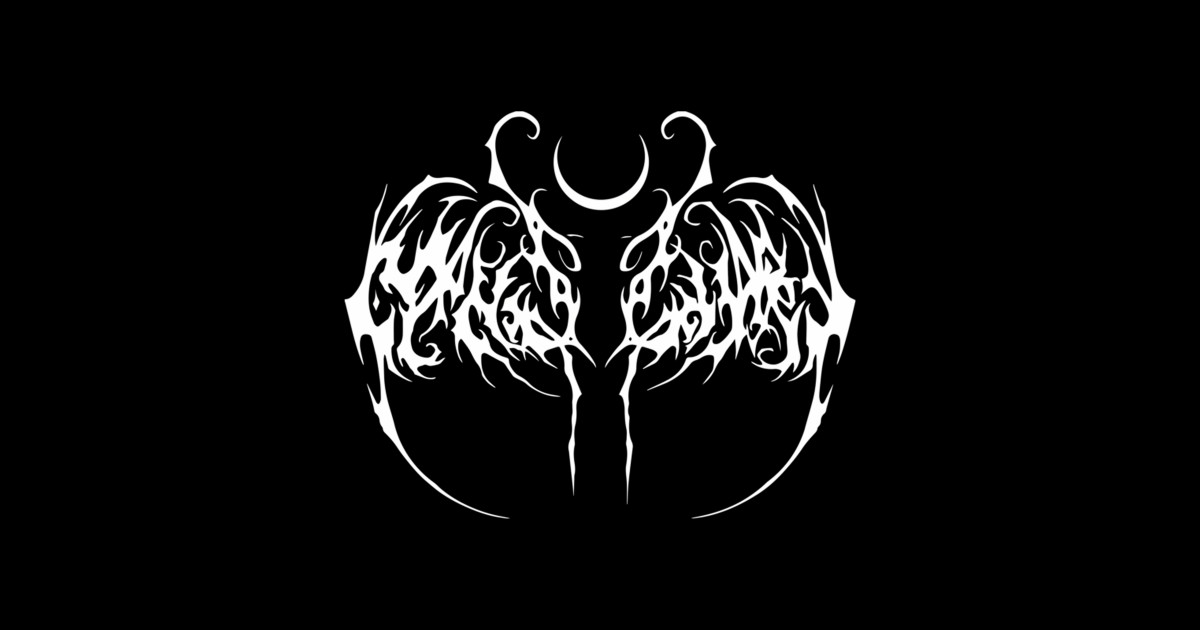 Nightbringer – Occult Black Metal Logo - Nightbringer Band - Sticker ...