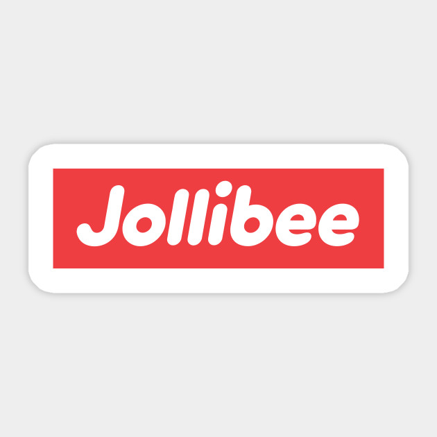 Jollibee Box Logo - BOGO - Jollibee - Sticker | TeePublic