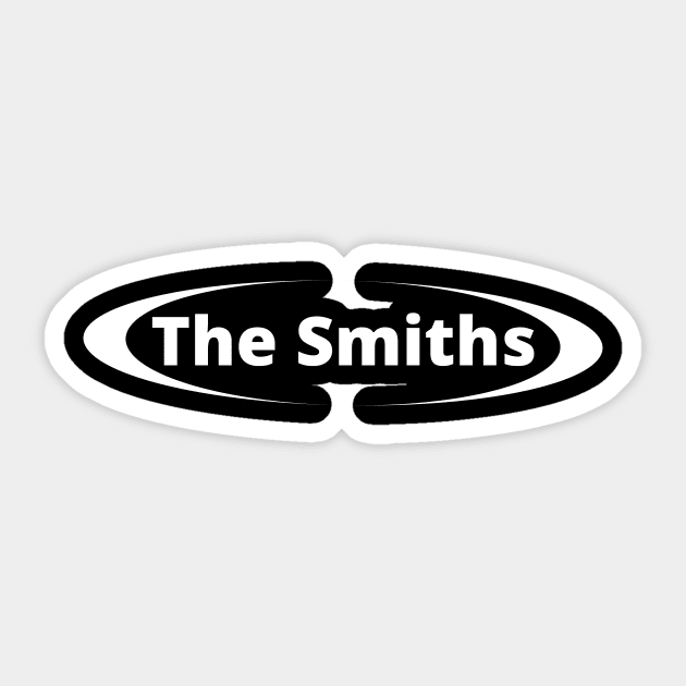 The Smiths | simple design - The Smiths - Sticker | TeePublic