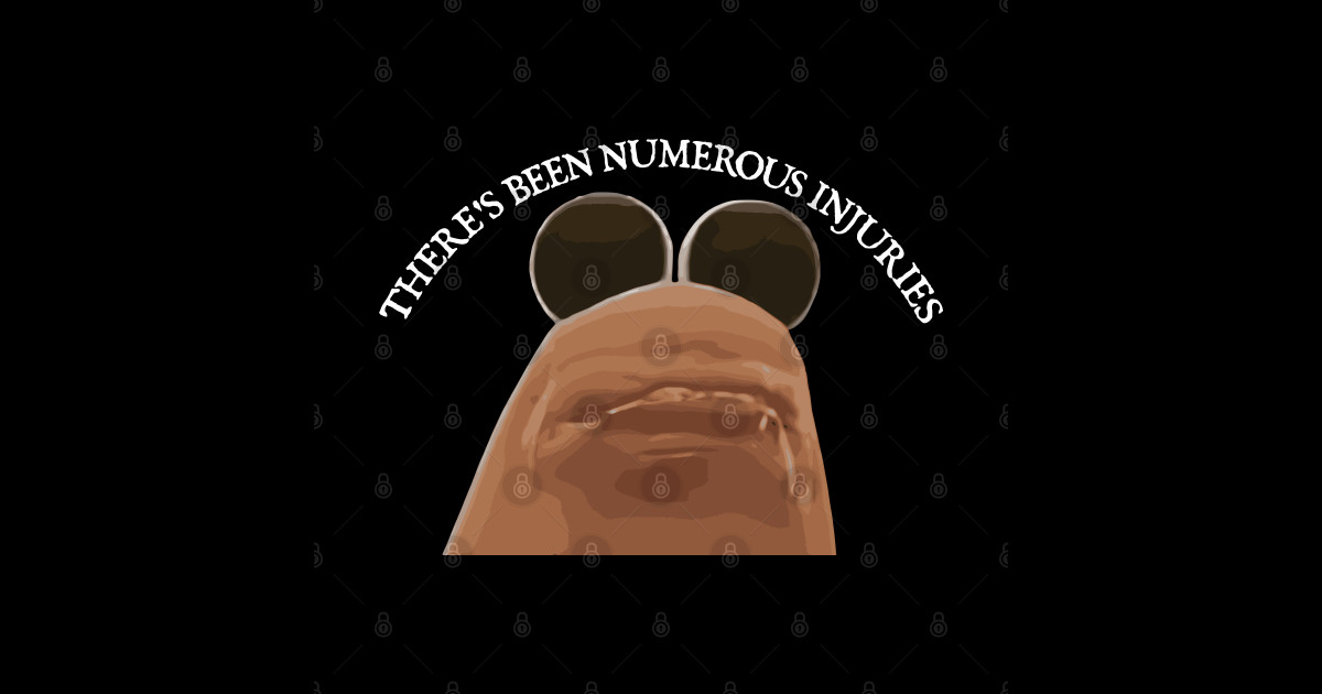 Marcus the Worm Meme There's Been Numerous Injuries Funny Quotes ...